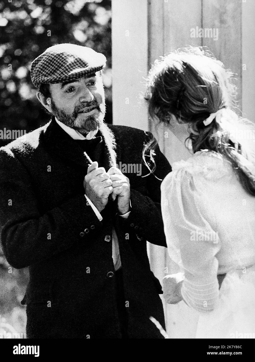 James Mason Film The Sea Gull (1968) Characters: Trigorin, a writer ...
