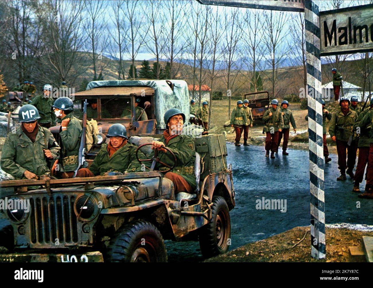 Scene With Patrick O'Neal Film: Castle Keep (1969) Characters: WITH ...