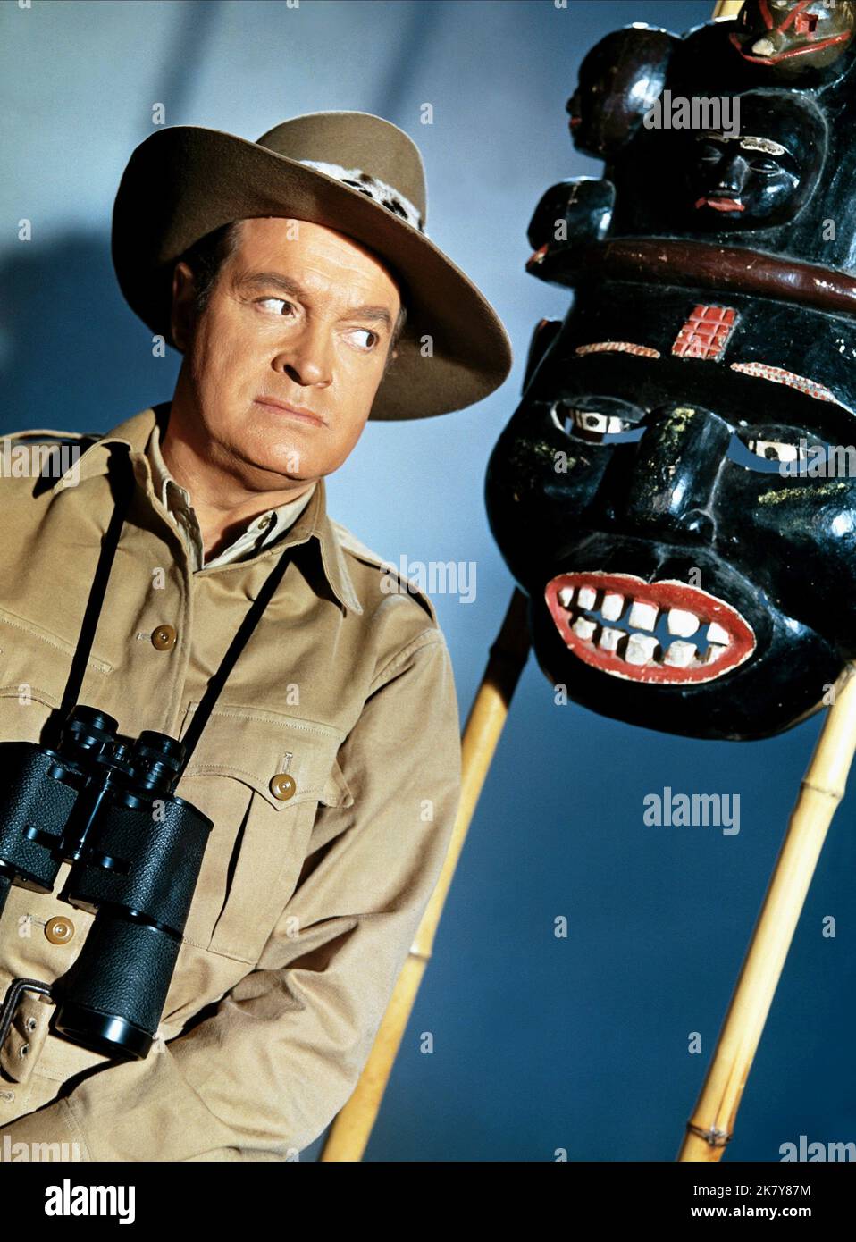 Bob Hope Film Call Me Bwana (UK 1963) Characters: Matthew Merriwether ...