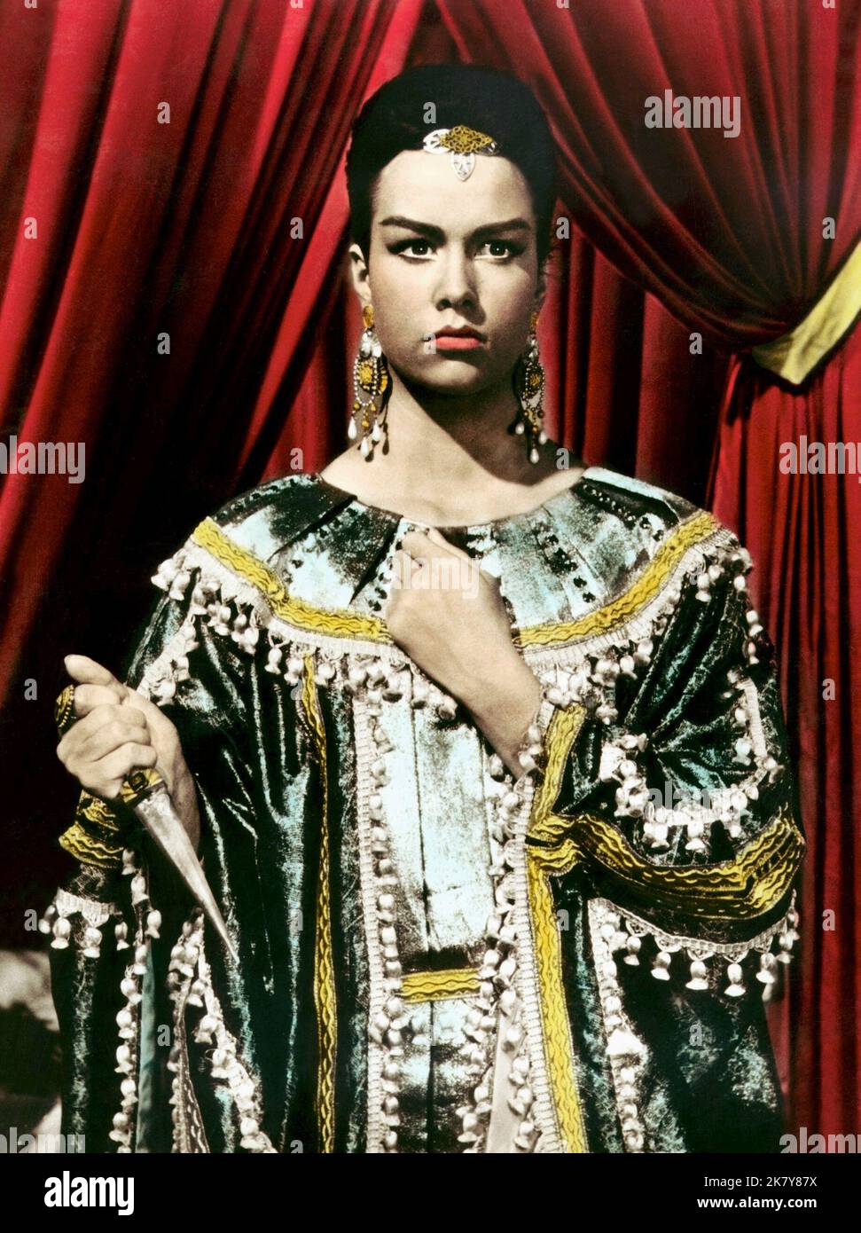 Jeanne Valerie Film The Loves Of Salammbo (1960) Director: Sergio ...