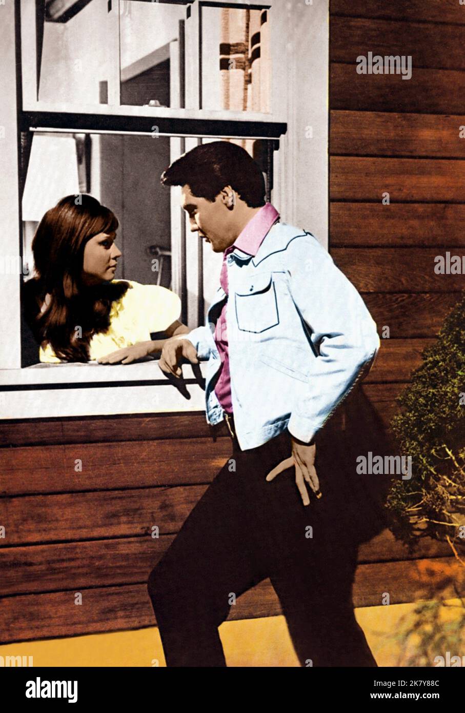 Elvis 1965 hi-res stock photography and images - Alamy