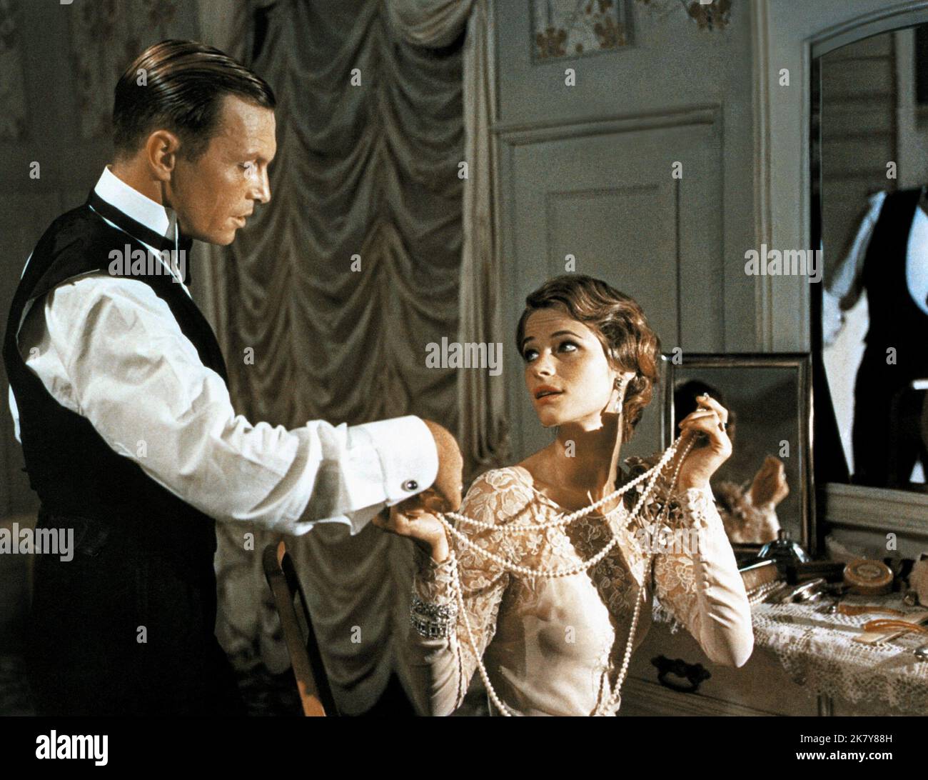 Umberto Orsini & Charlotte Rampling Film: The Damned (1969) Characters ...