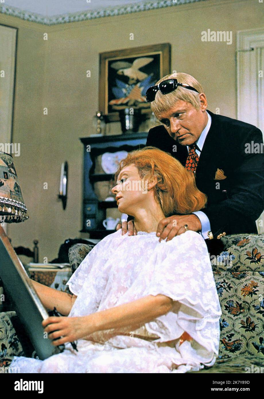 Lee Remick & Rod Steiger Film No Way To Treat A Lady (1961) Characters ...