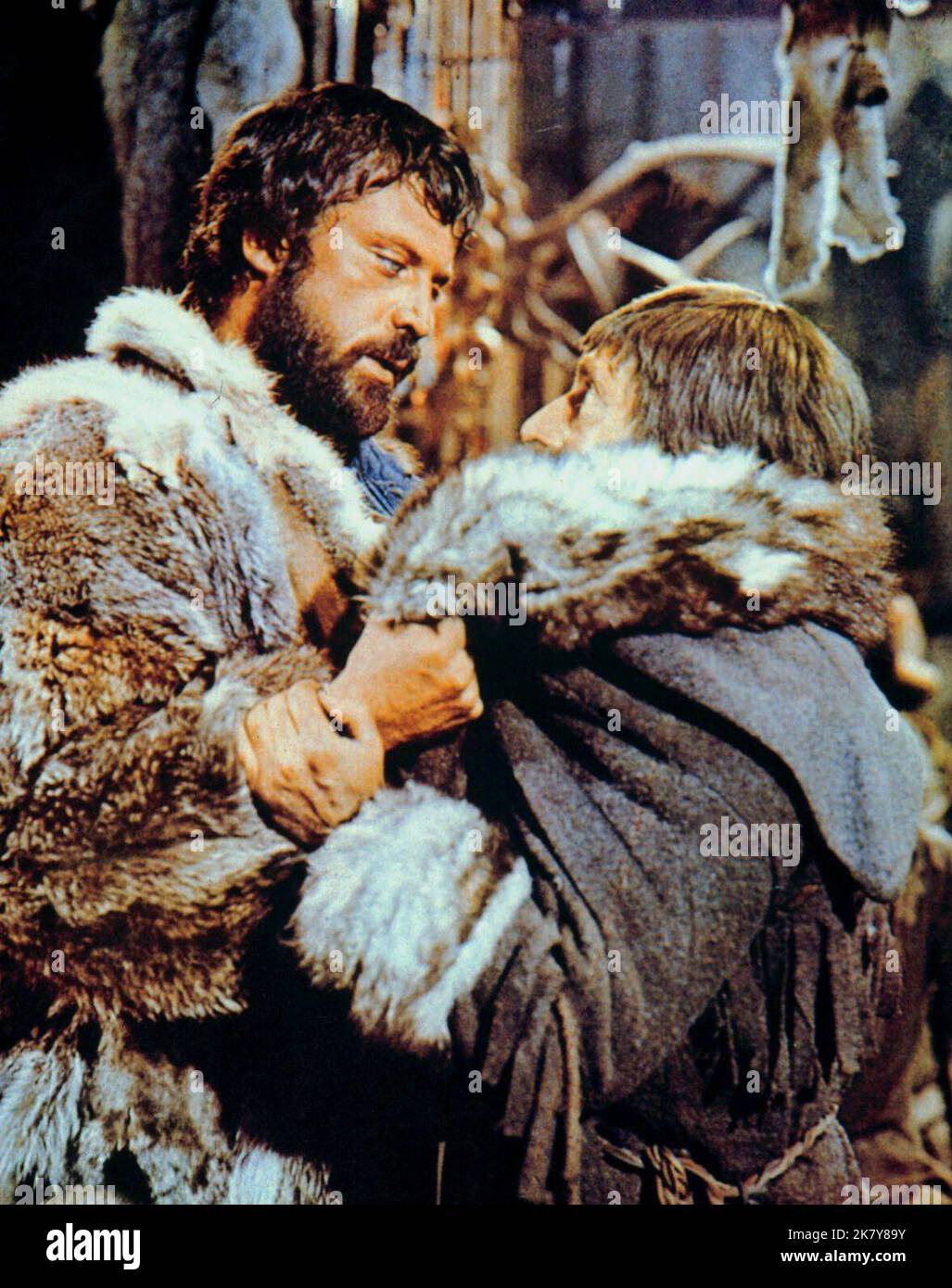 Oliver Reed Film The Trap (1960) Characters: Jean La Bete Director ...