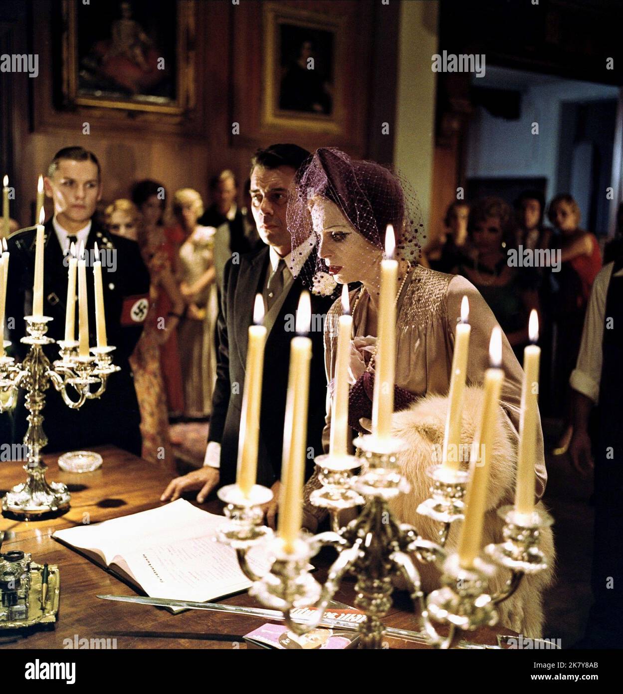 Helmut Berger, Dirk Bogarde & Ingrid Thulin Film: The Damned (1969 ...