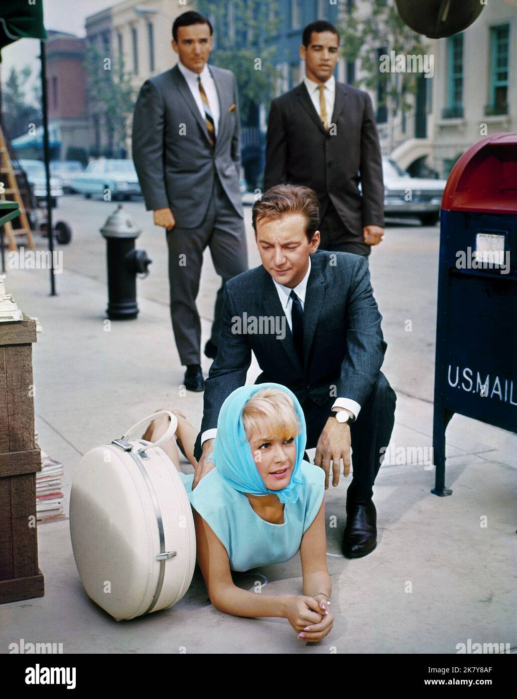 Sandra Dee & Bobby Darin Film That Funny Feeling (1965) Characters: Joan Howell & Tom Milford ...