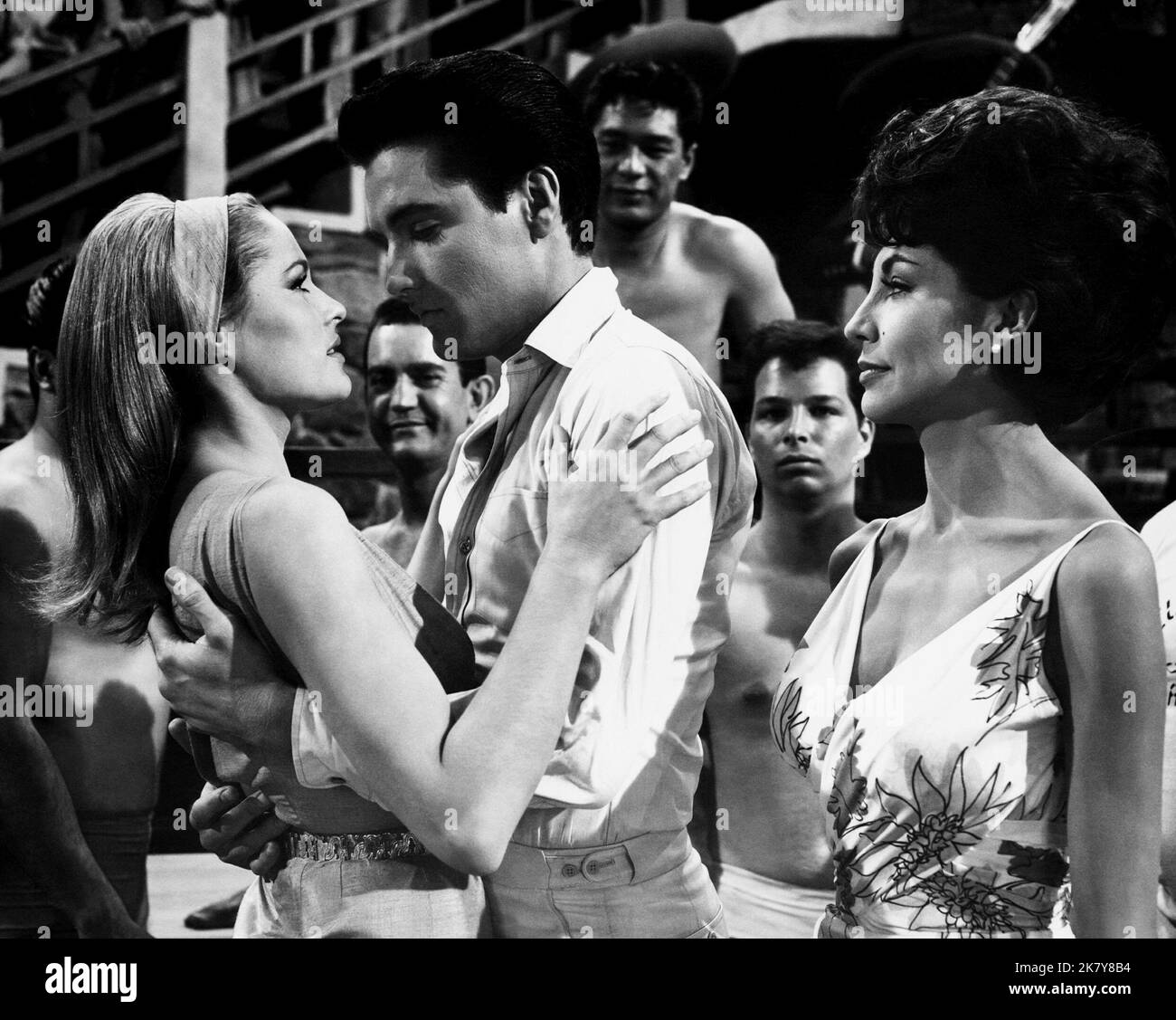 Ursula Andress, Elvis Presley & Elsa Cardenas Film: Fun In Acapulco ...