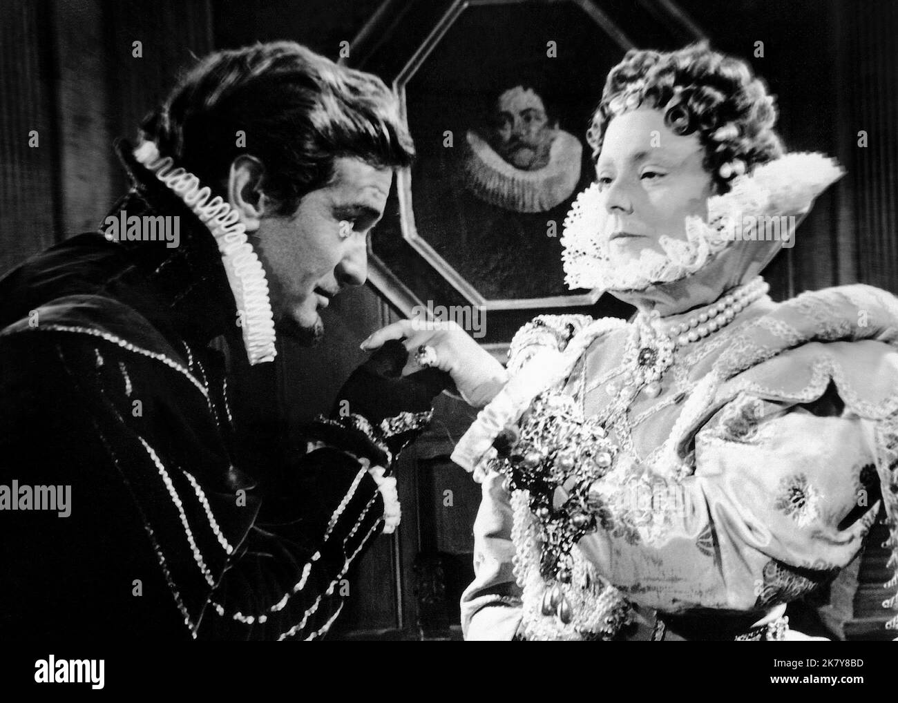 Rod Taylor & Irene Worth Film: Seven Seas To Calais (1963) Characters ...