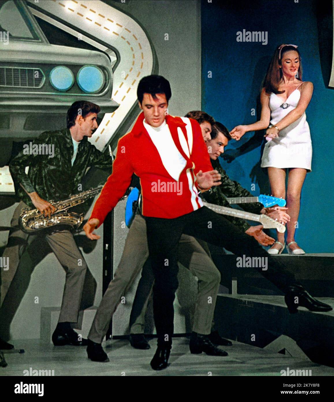 Elvis Presley Film Speedway (USA 1968) Characters: Steve Grayson ...