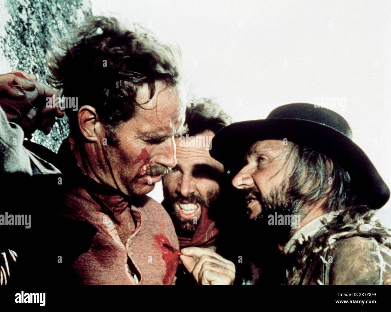 Charlton Heston, Bruce Dern & Donald Pleasence Film Will Penny (1968 ...