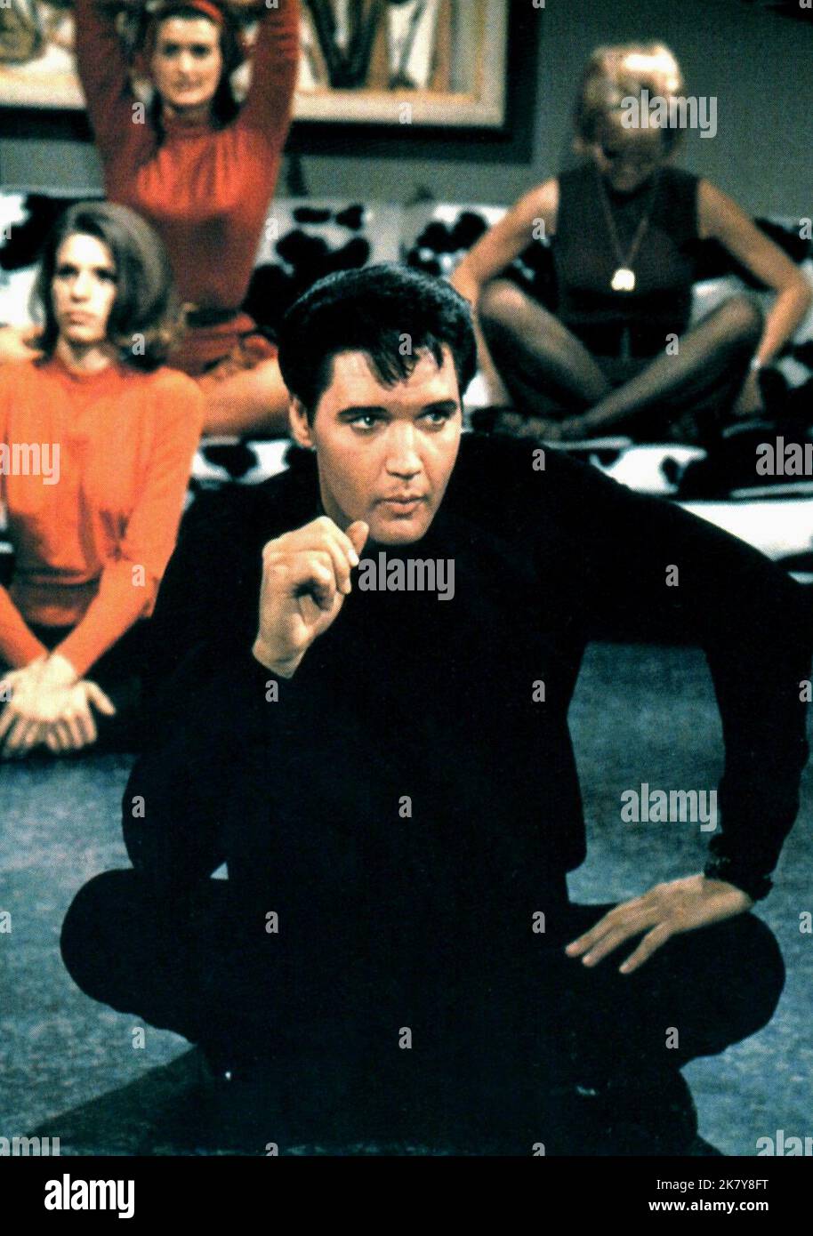Elvis Presley Film Easy Come, Easy Go (USA 1967) Characters: Lt. (j.g ...