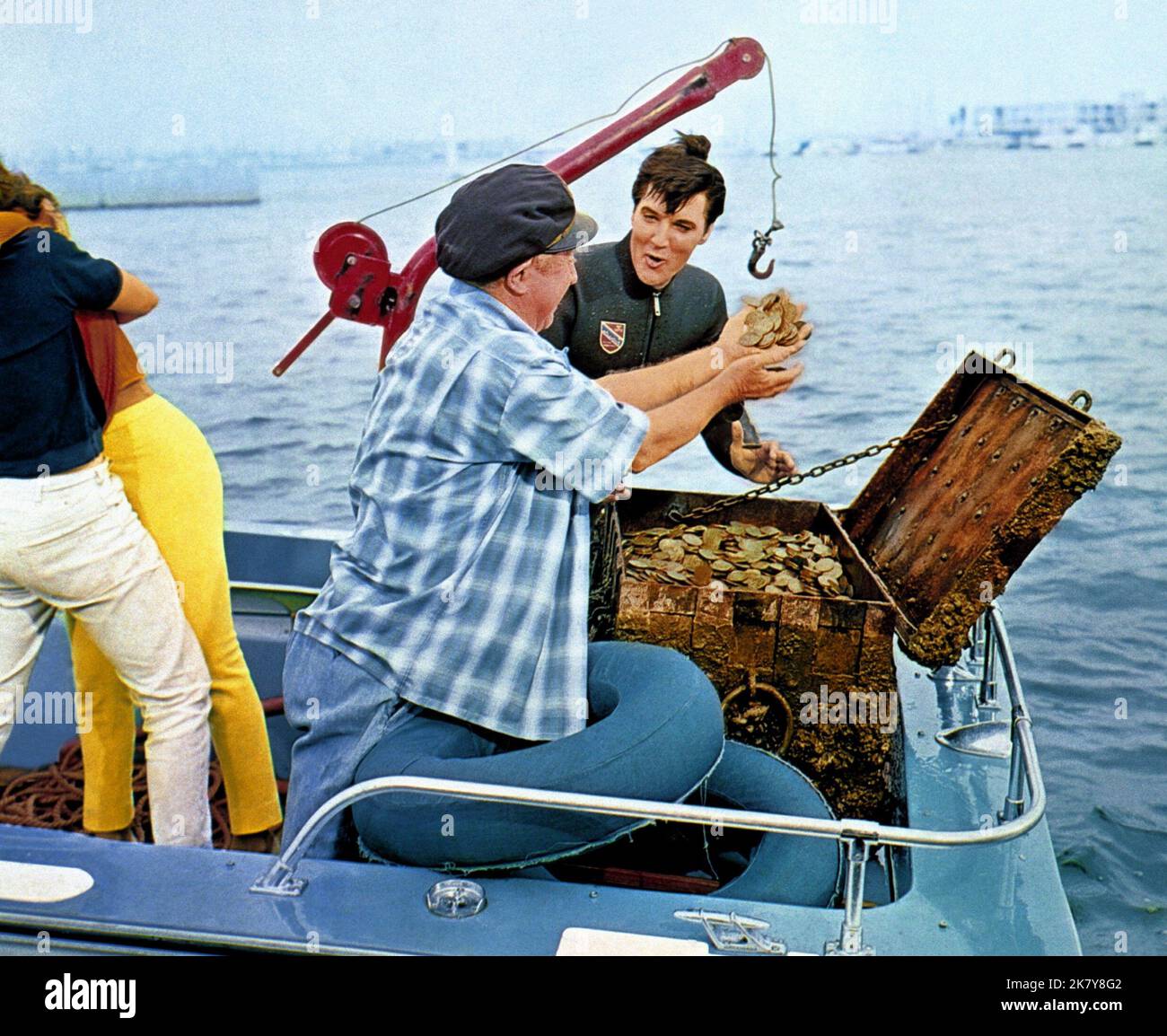 Elvis Presley Film Easy Come, Easy Go (USA 1967) Characters: Lt. (j.g ...