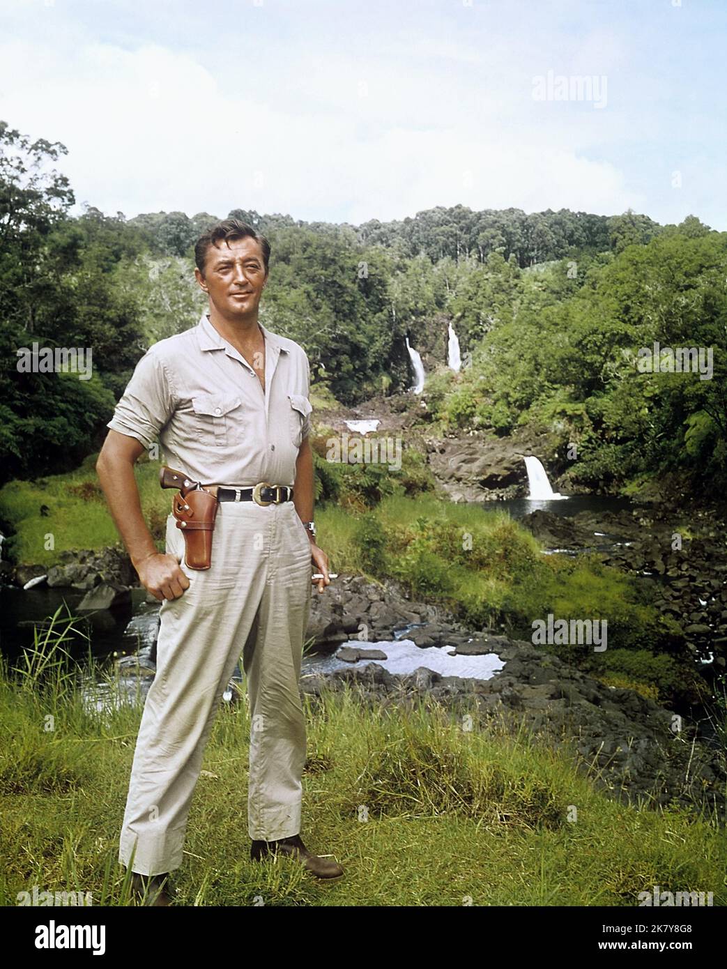 Robert Mitchum Film Mister Moses (1965) Characters: Joe Moses Director ...