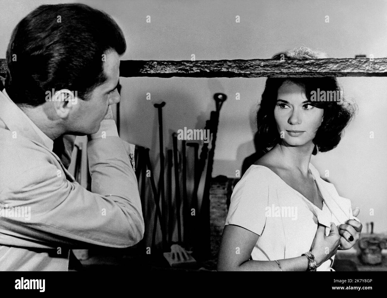 Gabriele Ferzetti & Lea Massari Film: L'Avventura; The Adventure; The ...