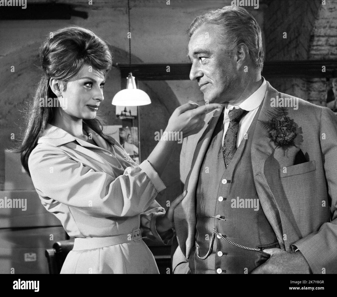 Sophia Loren & Vittorio De Sica Film: The Millionairess (GB 1960 ...