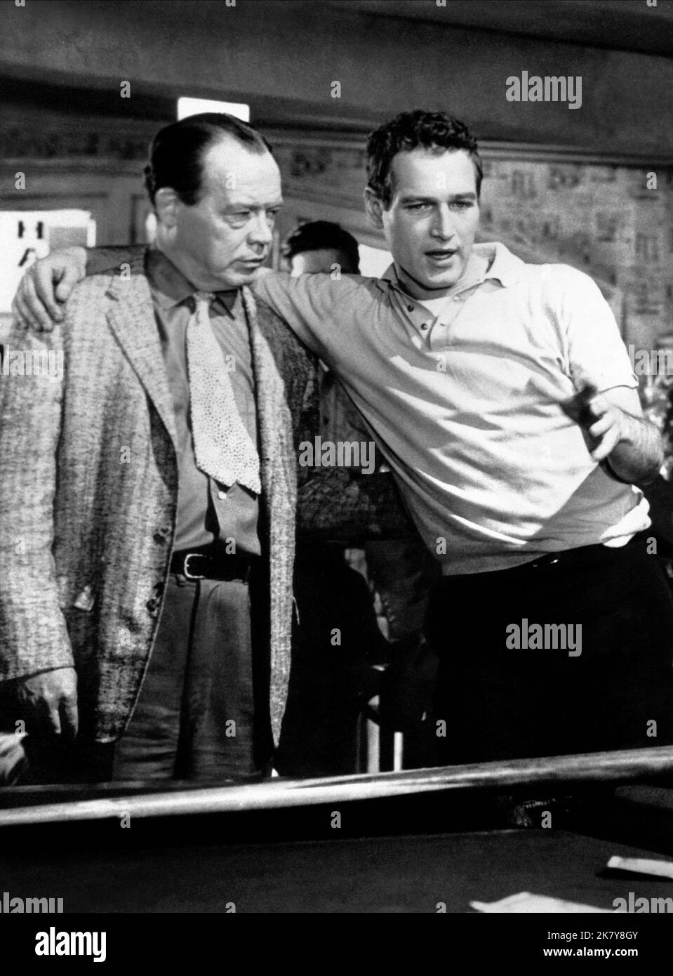 Paul Newman Film The Hustler (USA 1961) Characters: Eddie Felson ...