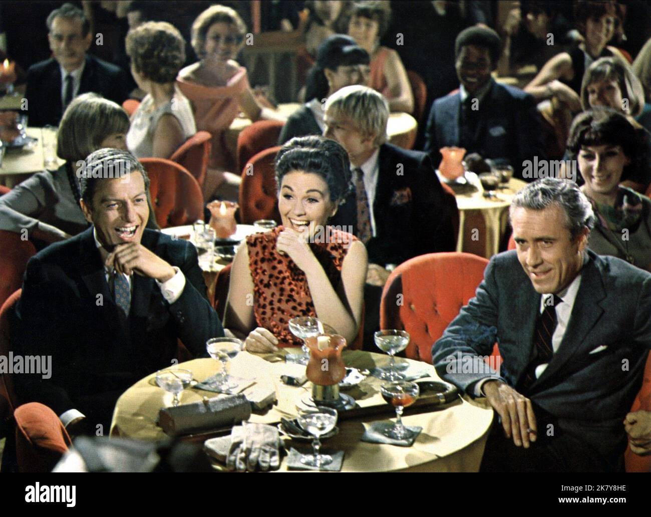 Dick Van Dyke, Jean Simmons & Jason Robards Film: Divorce American ...
