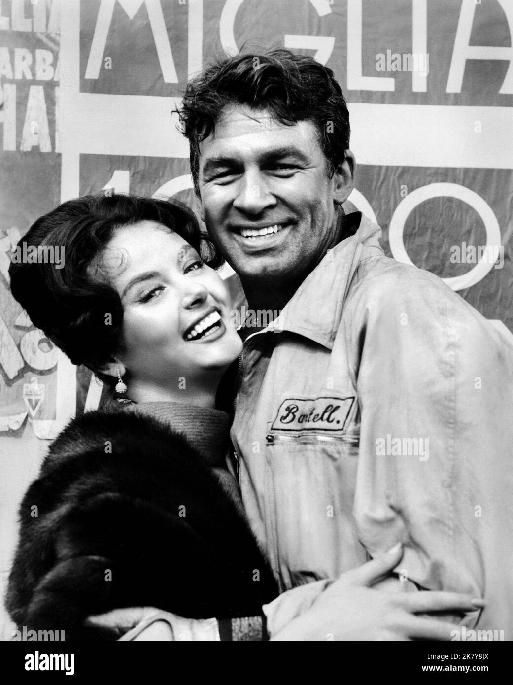 Nancy Walters & Bill Travers Film The Green Helmet (1965) Characters ...