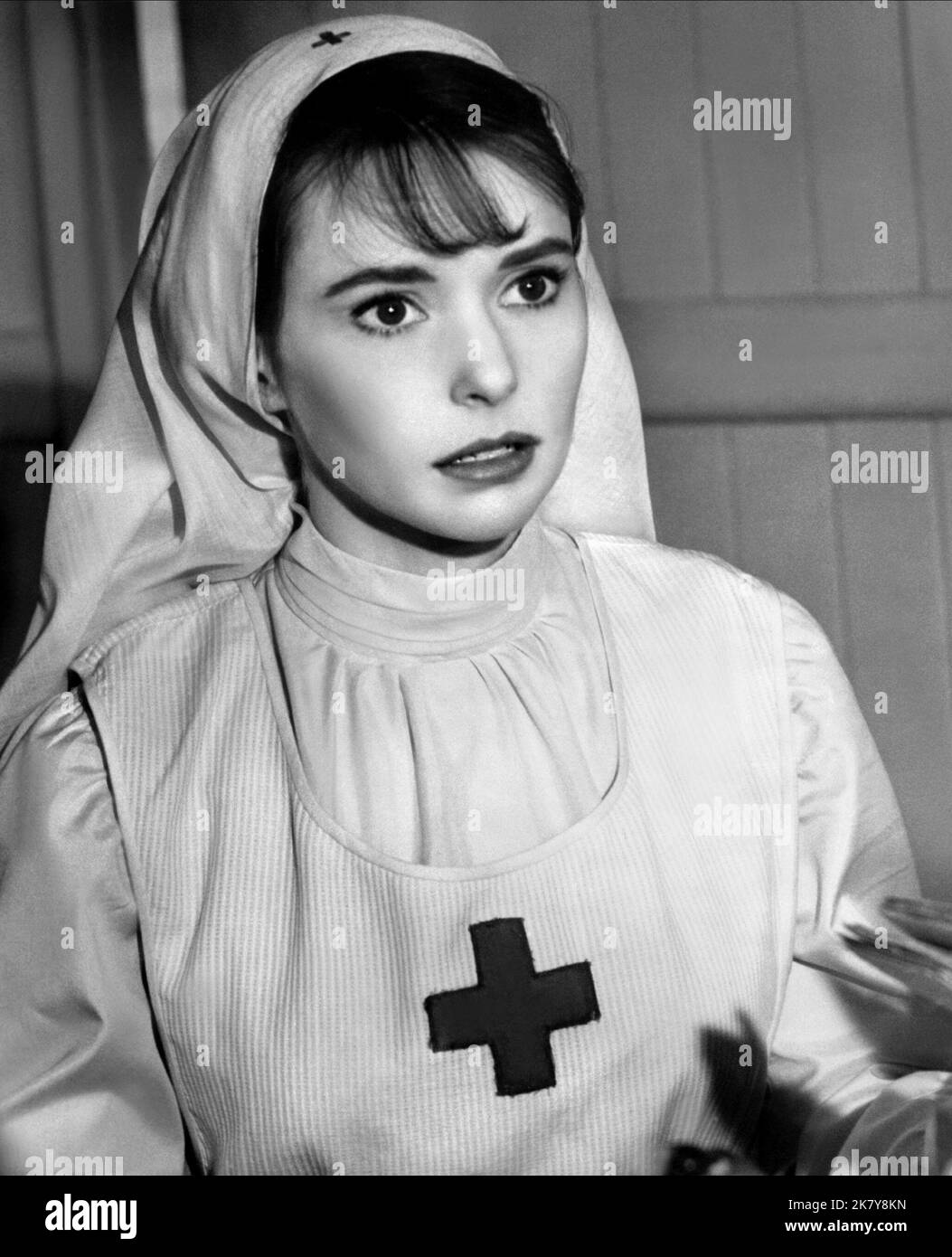 Susan Strasberg Film: Hemingway'S Adventures Of A Young Man (1962 ...