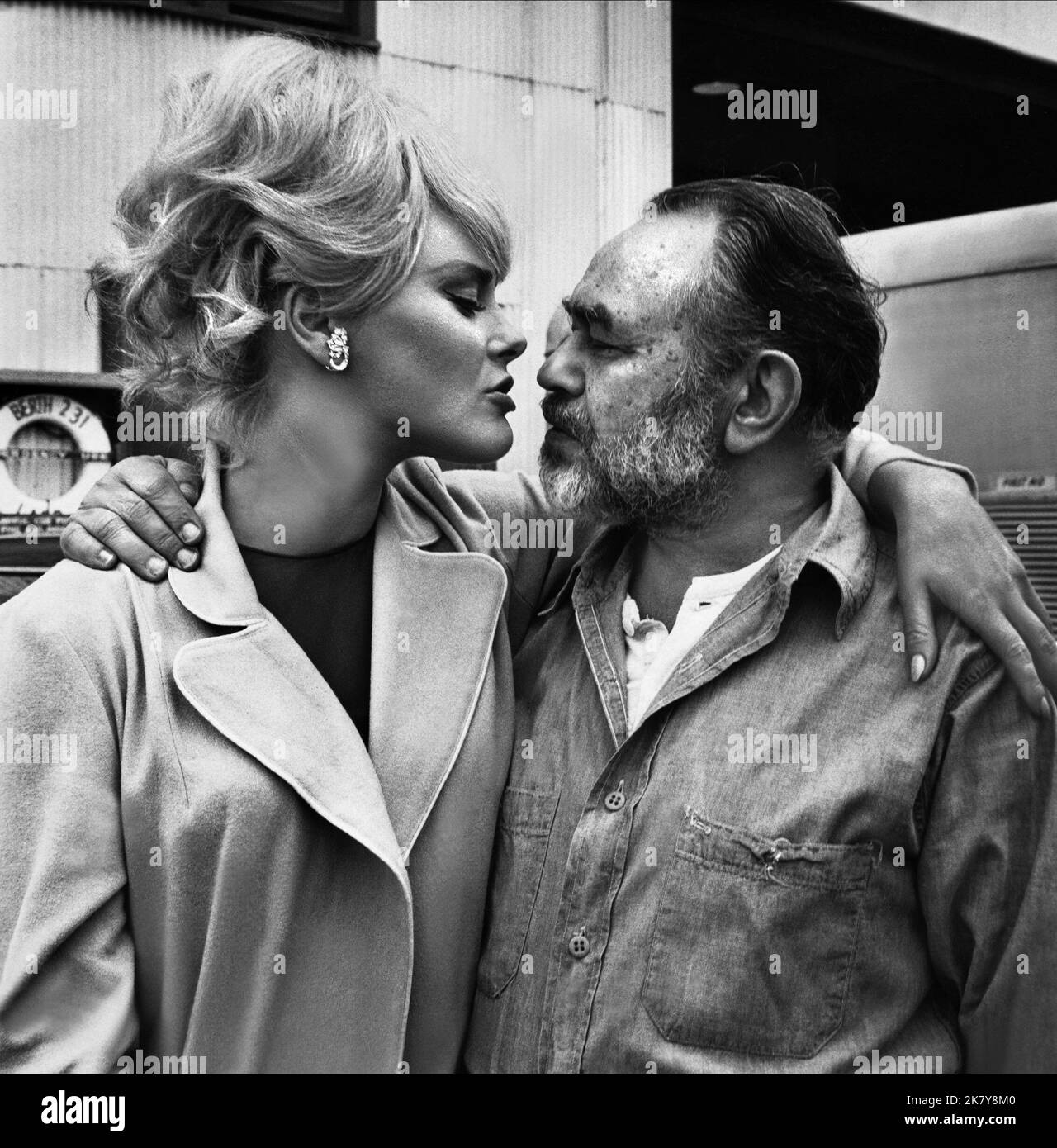 Elke Sommer & Edward G. Robinson Film The Prize (USA 1963) Characters ...