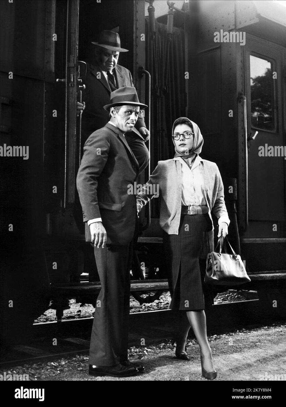 Richard Widmark & Sonja Ziemann Film: The Secret Ways (1969) Characters ...