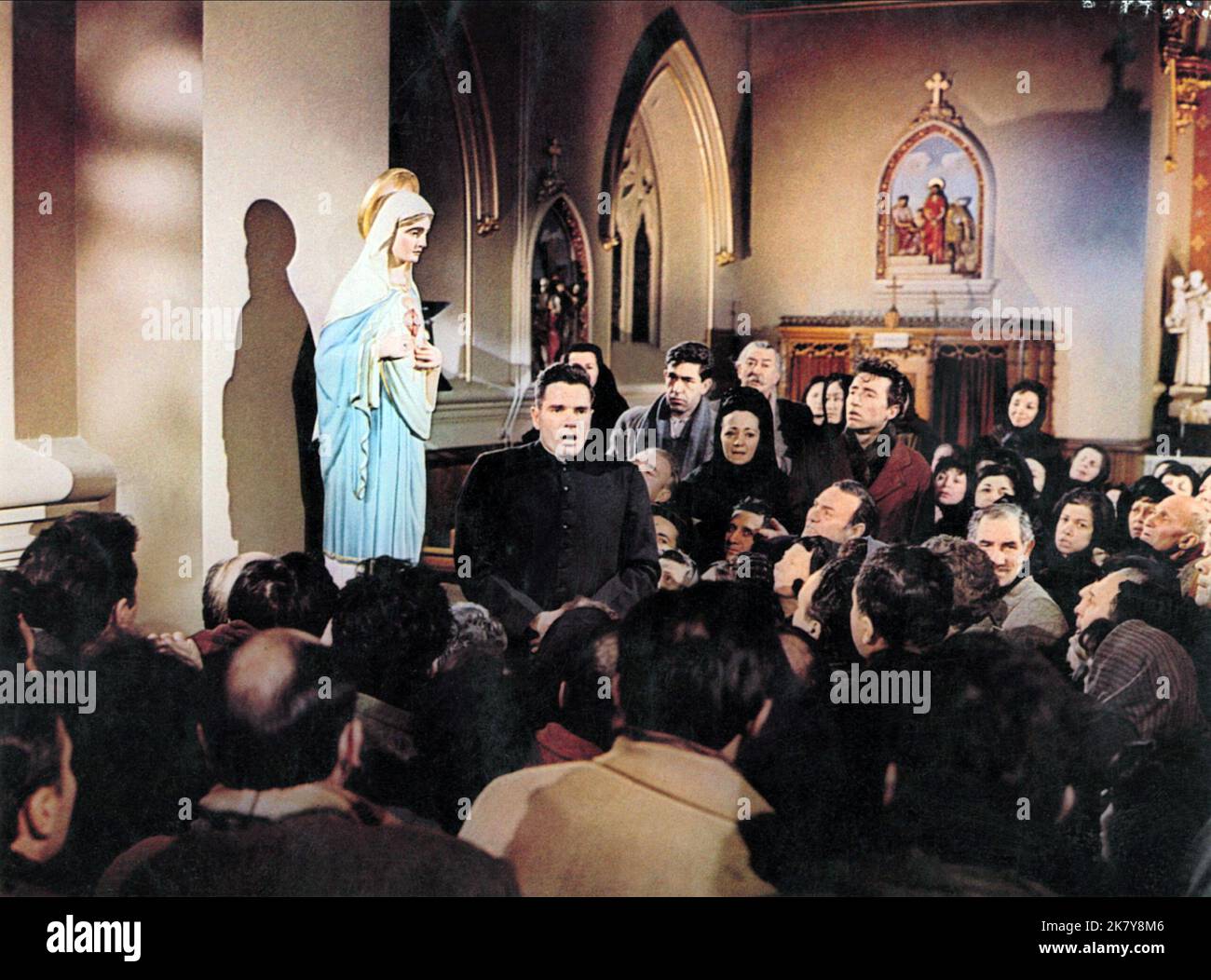 Tom Tryon Film The Cardinal (1963) Characters: Stephen Fermoyle ...