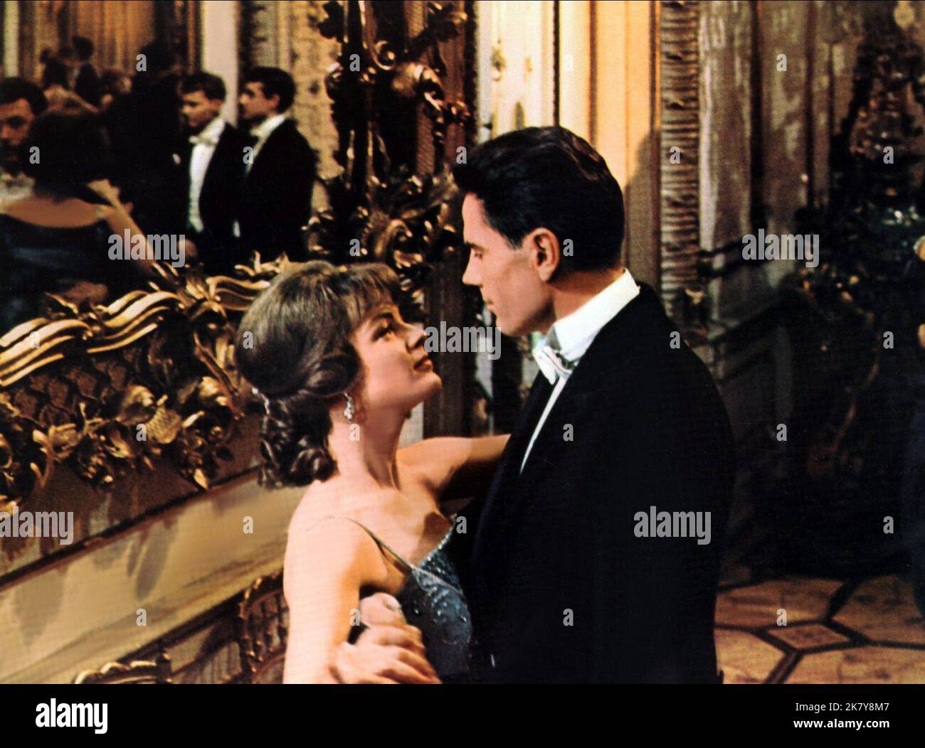 Carol Lynley & Tom Tryon Film The Cardinal (1963) Characters: Mona ...