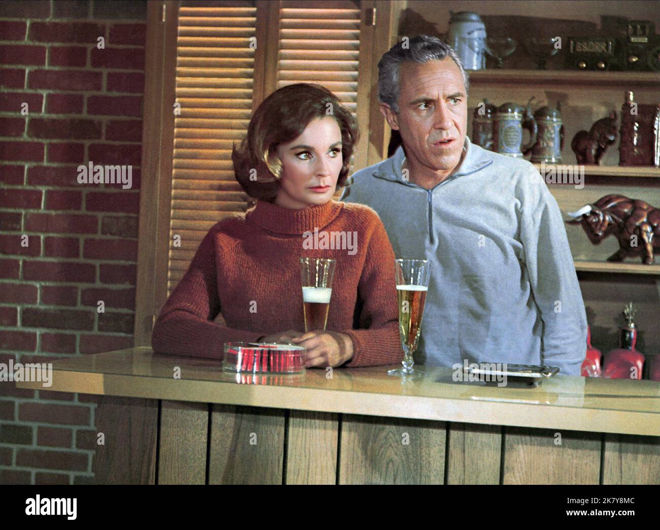 Jean Simmons & Jason Robards Film Divorce American Style (USA 1967 ...