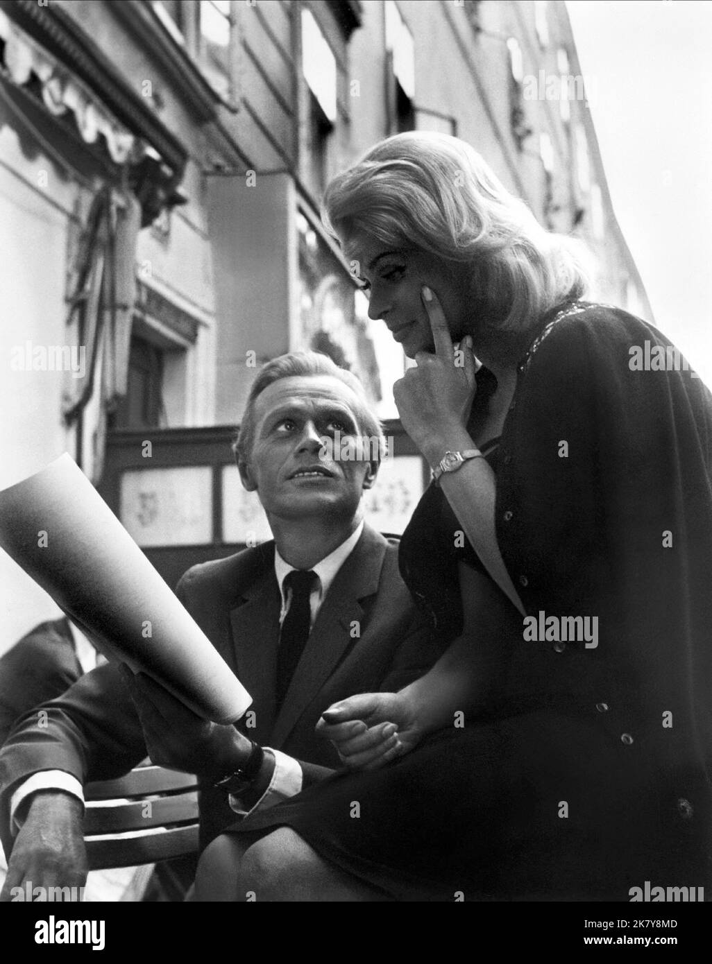 Scene With Senta Berger Film: The Secret Ways (USA 1961) Characters ...