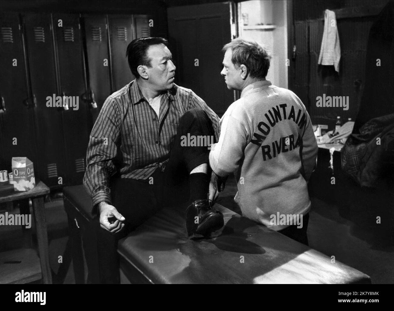 Anthony Quinn & Mickey Rooney Film: Blood Money (1966) Characters ...