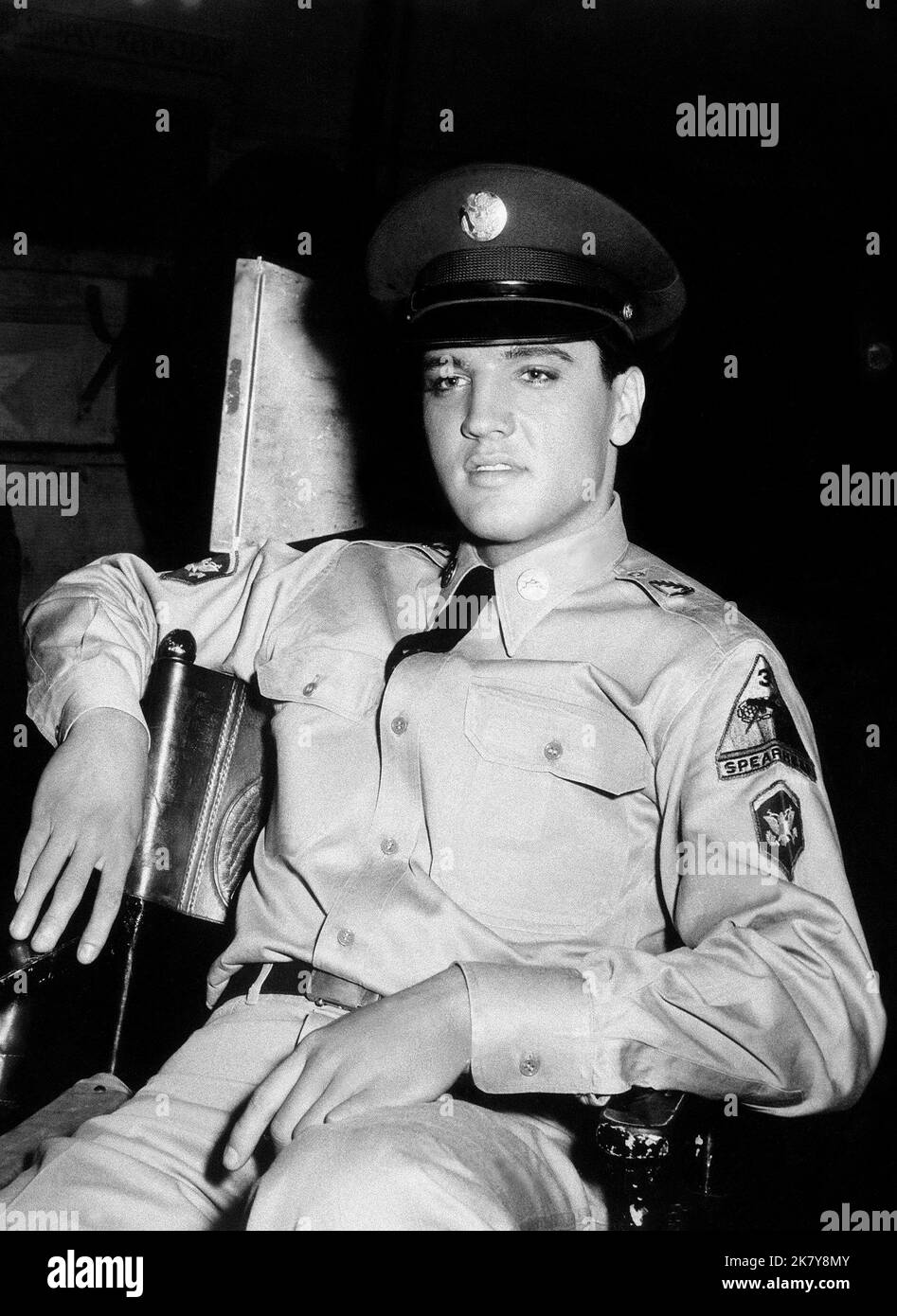 Elvis Presley Film: G.I. Blues (USA 1960) Characters: Tulsa McLean ...