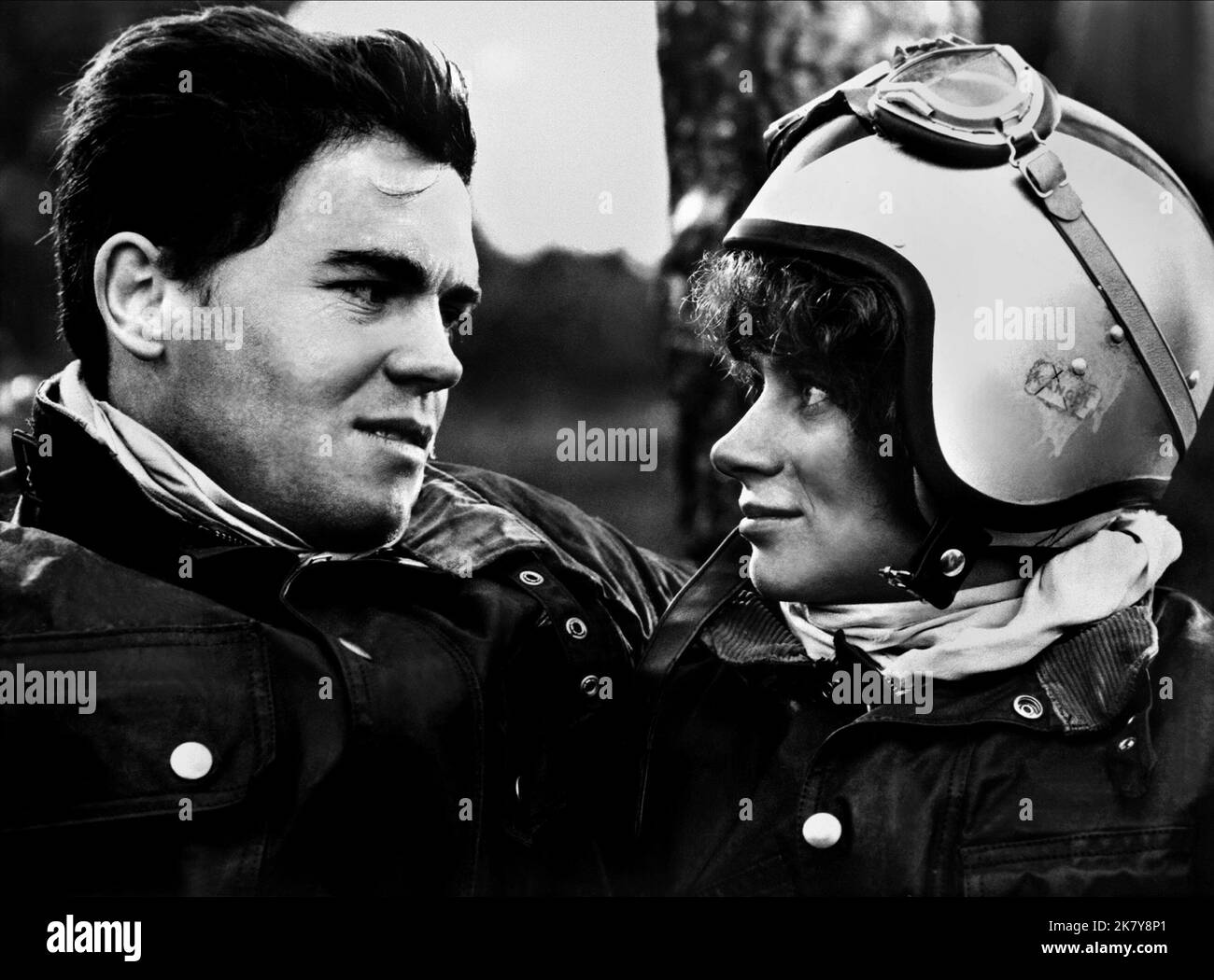 Rita tushingham the leather boys 1964 Black and White Stock Photos ...