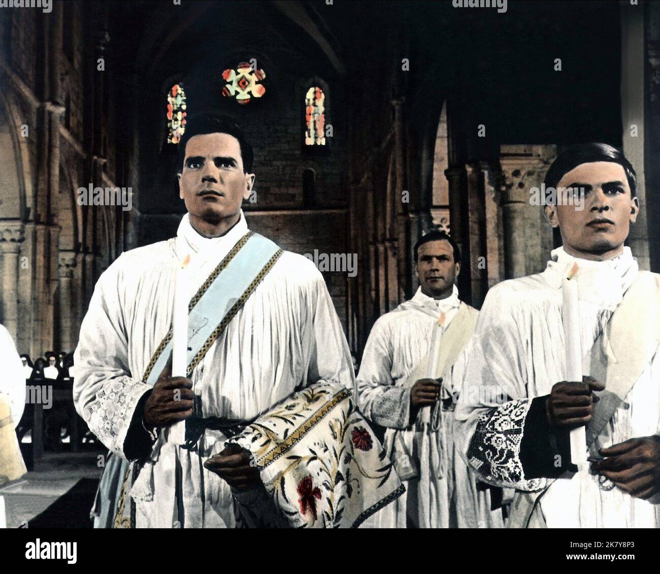 Tom Tryon Film The Cardinal (1963) Characters: Stephen Fermoyle ...