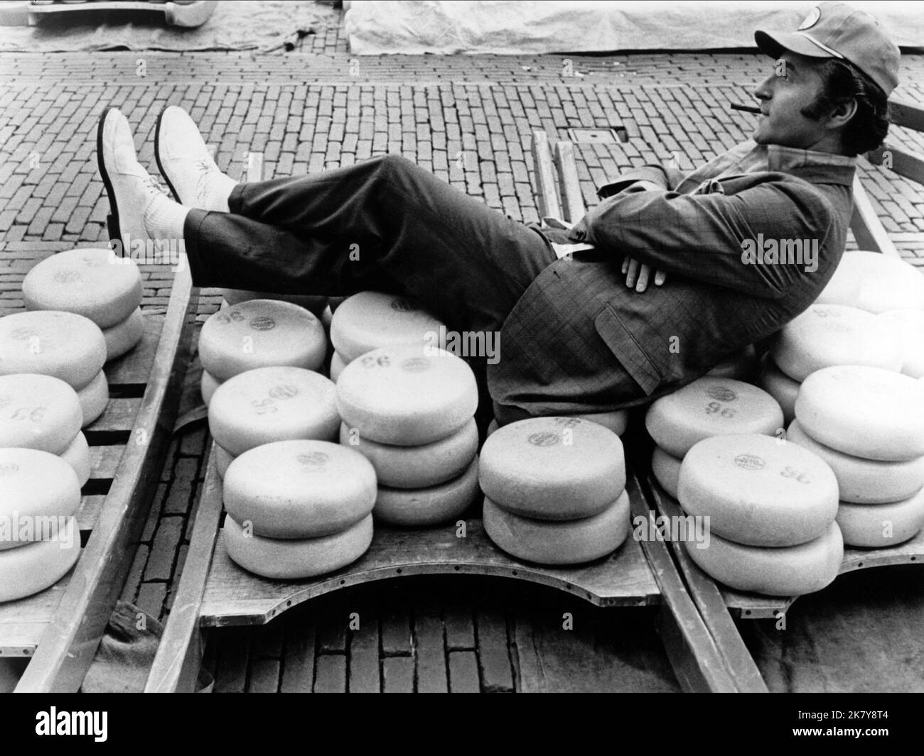 Ian Mcshane Film If It'S Tuesday, This Must Be Belgium (1969 ...