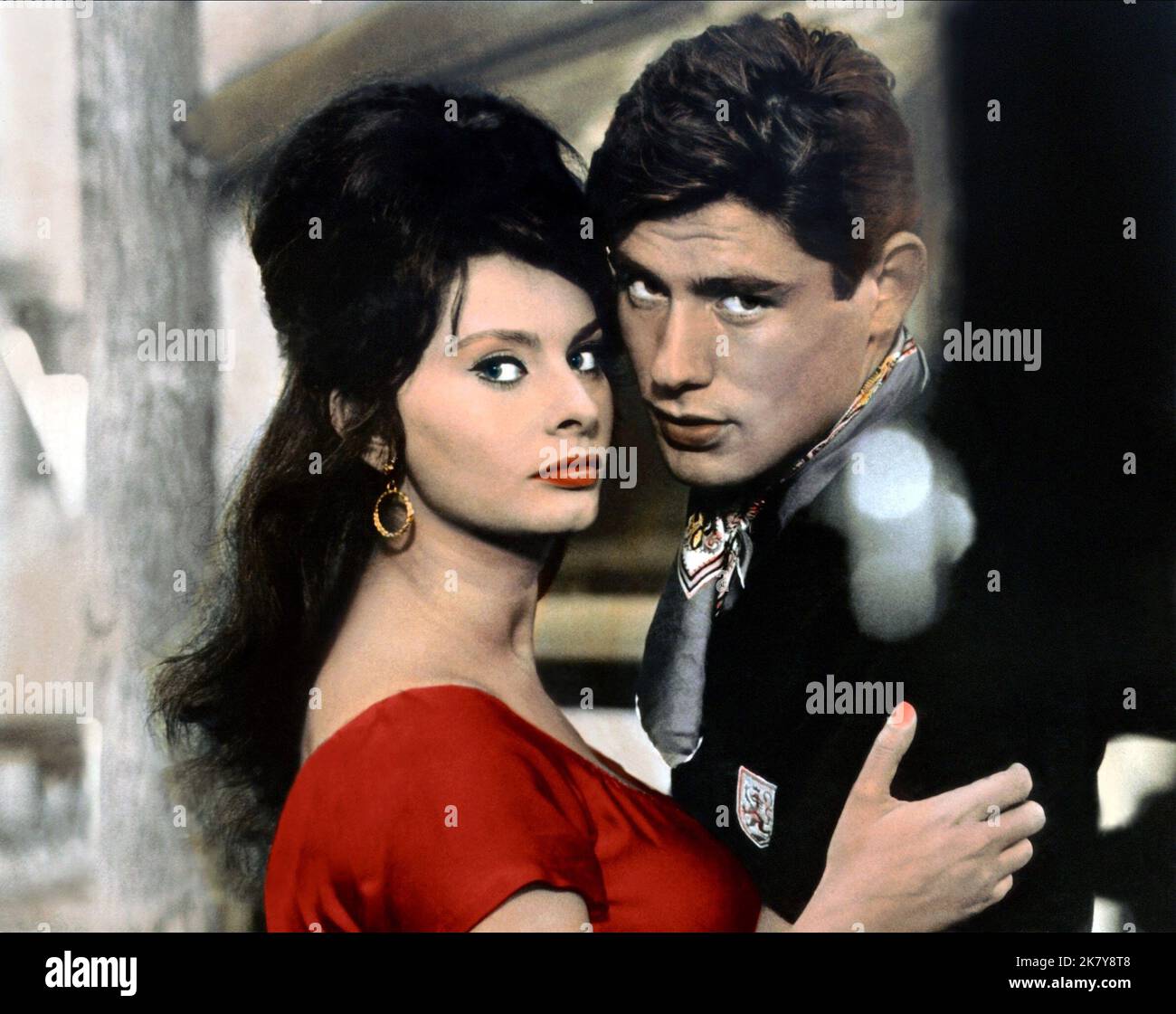 Sophia Loren & Luigi Giuliani Film: Boccaccio '70 (EPISODENFILM ...