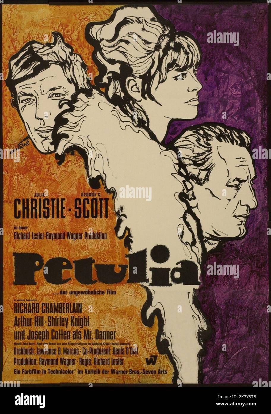 Film Poster Film: Petulia (1963) Director: Richard Lester 10 June 1968 ...