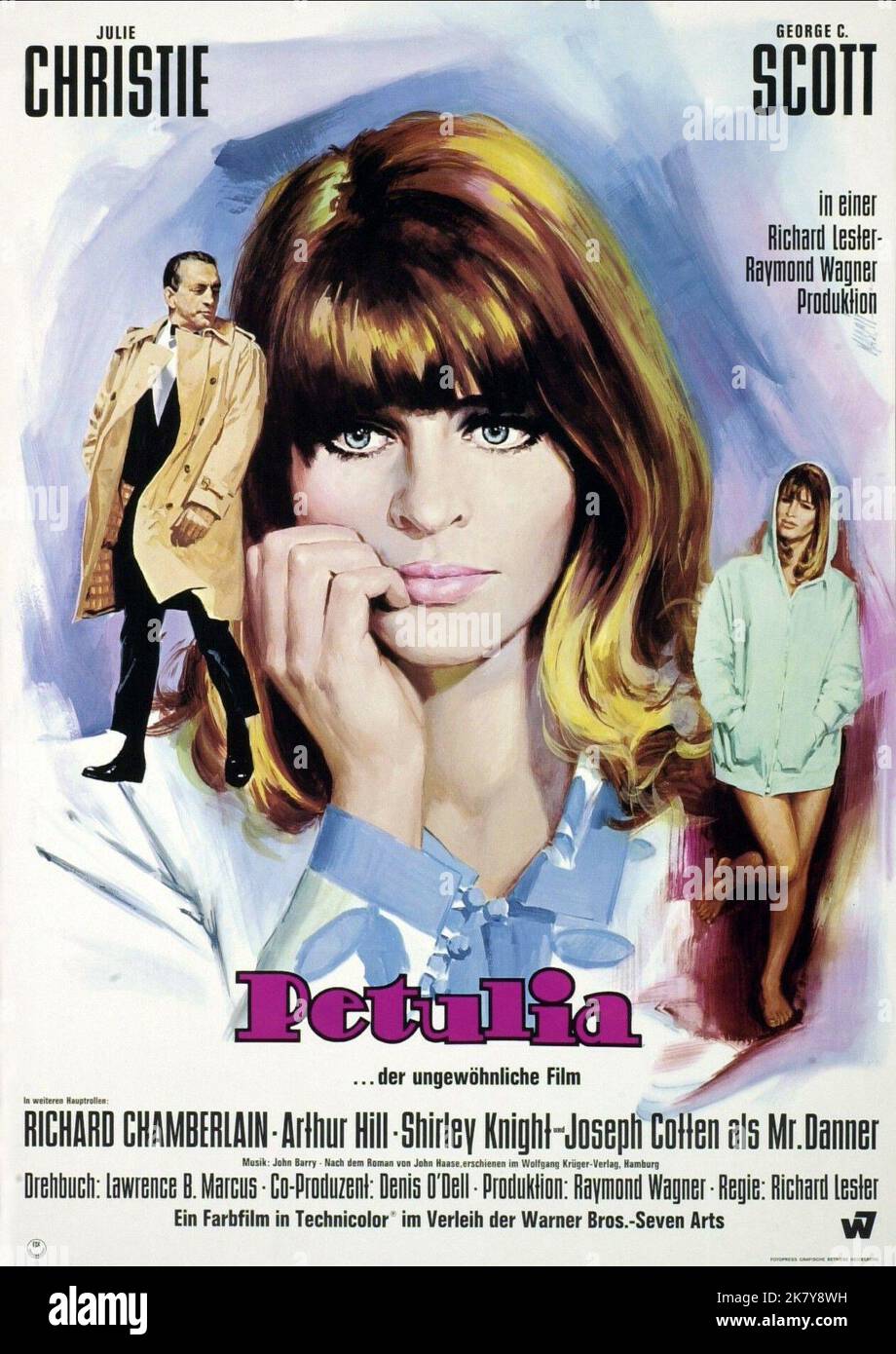 Film Poster Film Petulia (1968) Director: Richard Lester 10 June 1968 ...