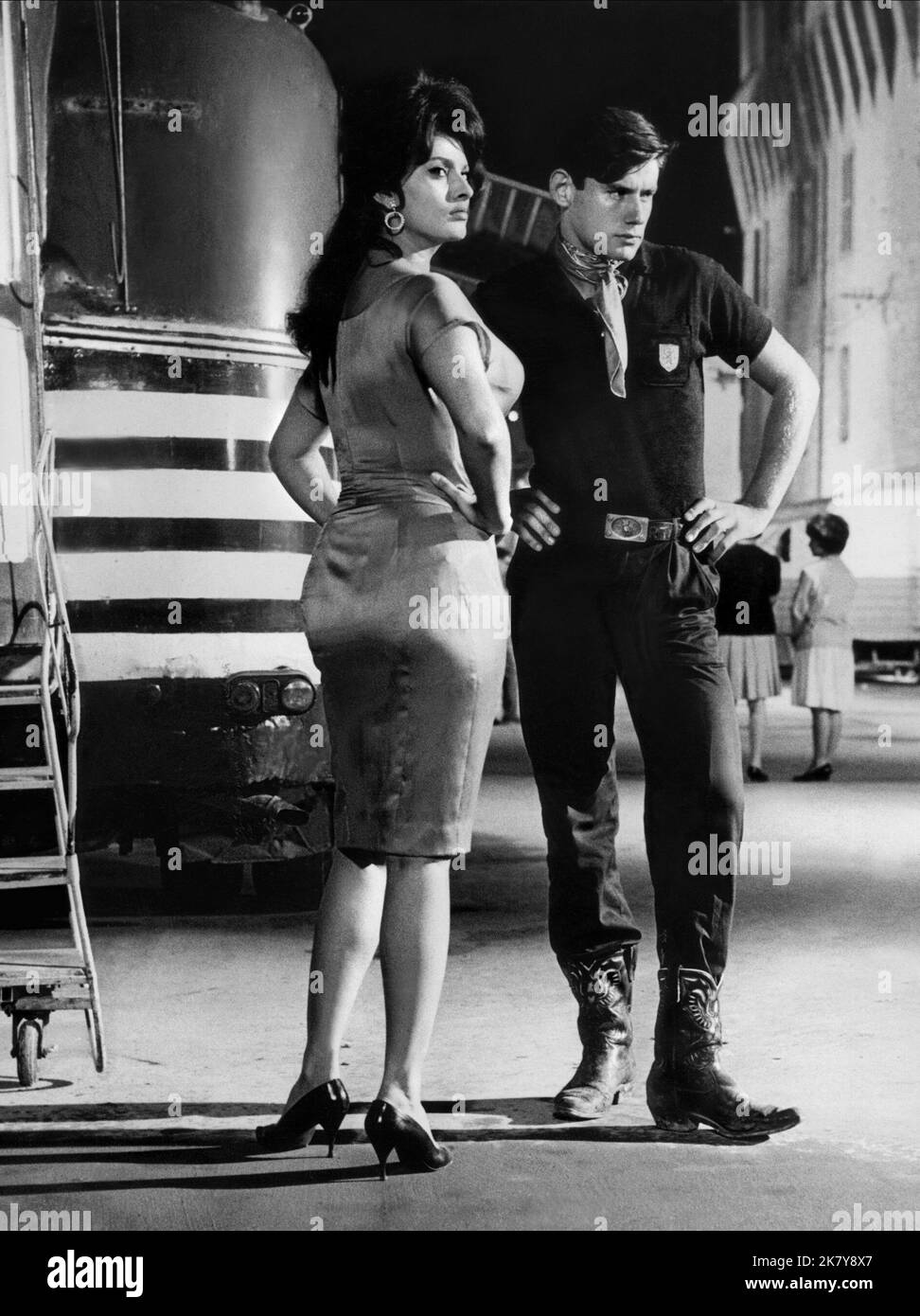 Sophia Loren & Luigi Giuliani Film: Boccaccio '70 (EPISODENFILM ...