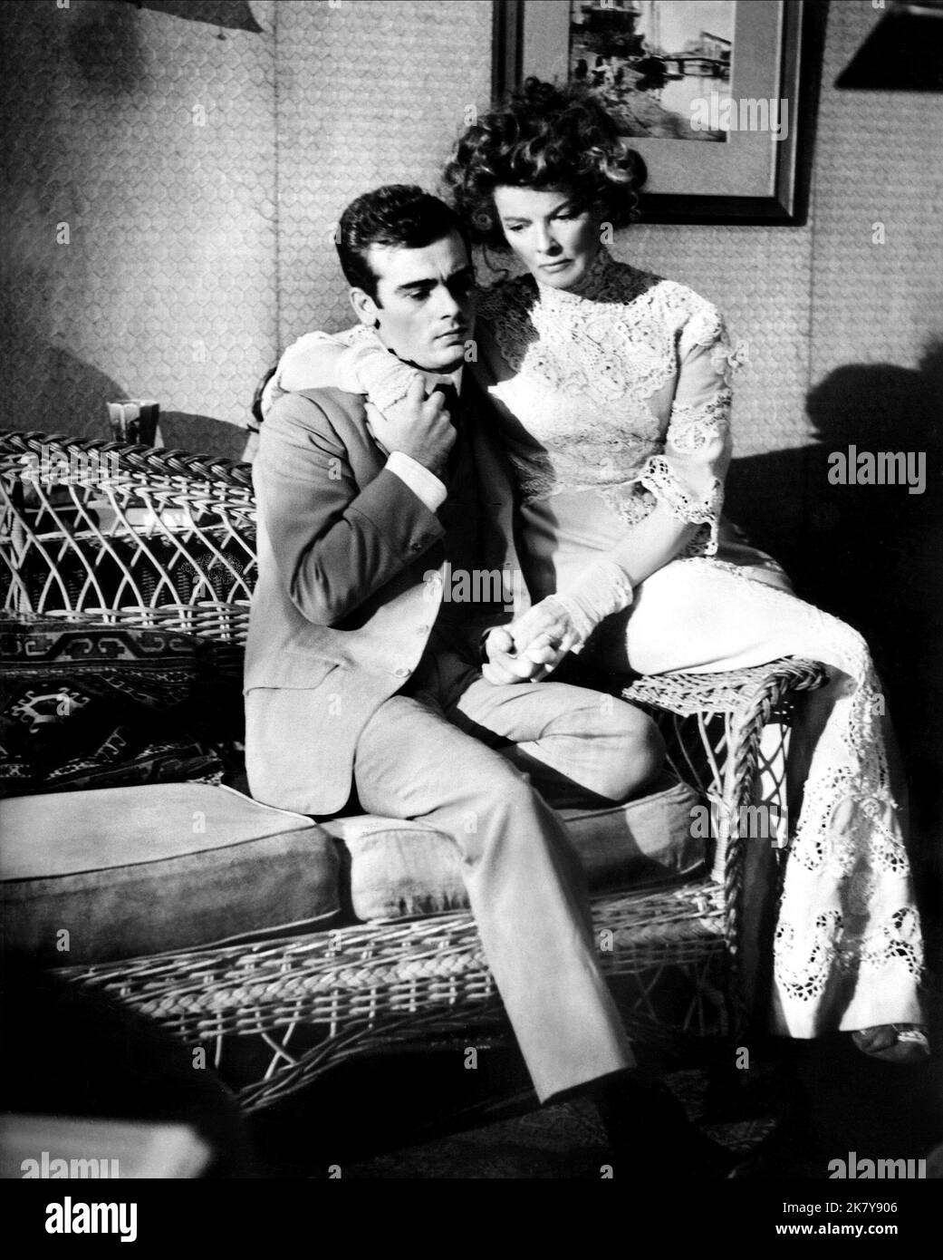 Dean Stockwell & Katharine Hepburn Film: Long Day'S Journey Into Night ...