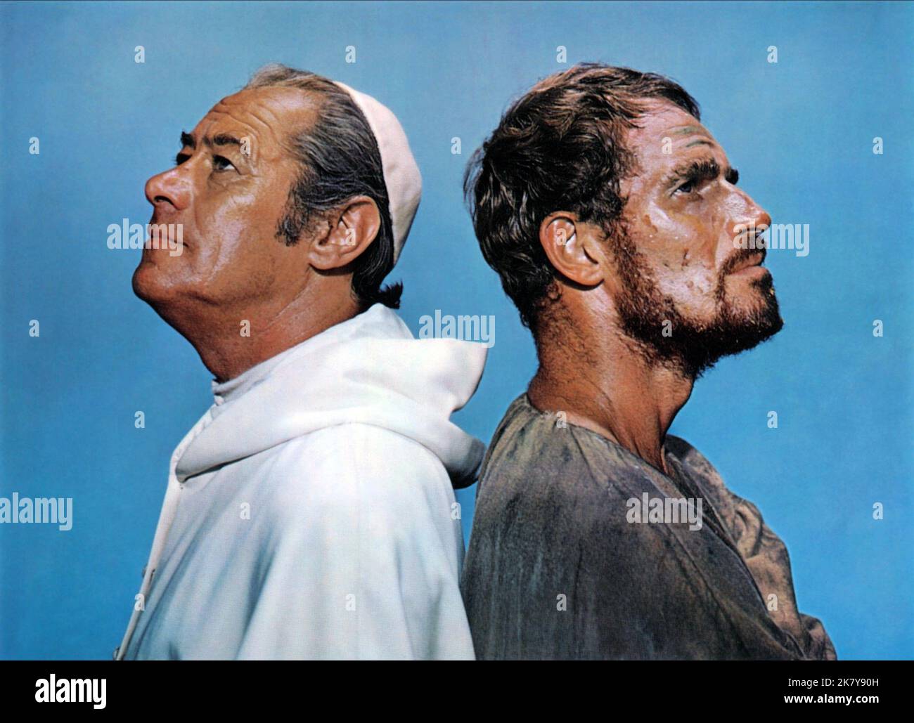 Rex Harrison & Charlton Heston Film: The Agony And The Ecstasy (1965 ...