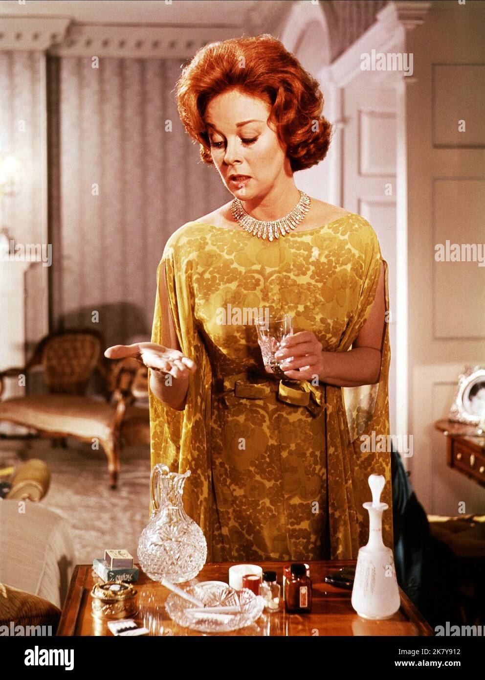Susan Hayward Film The Honey Pot (1965) Characters: MRS. SHERIDAN ...