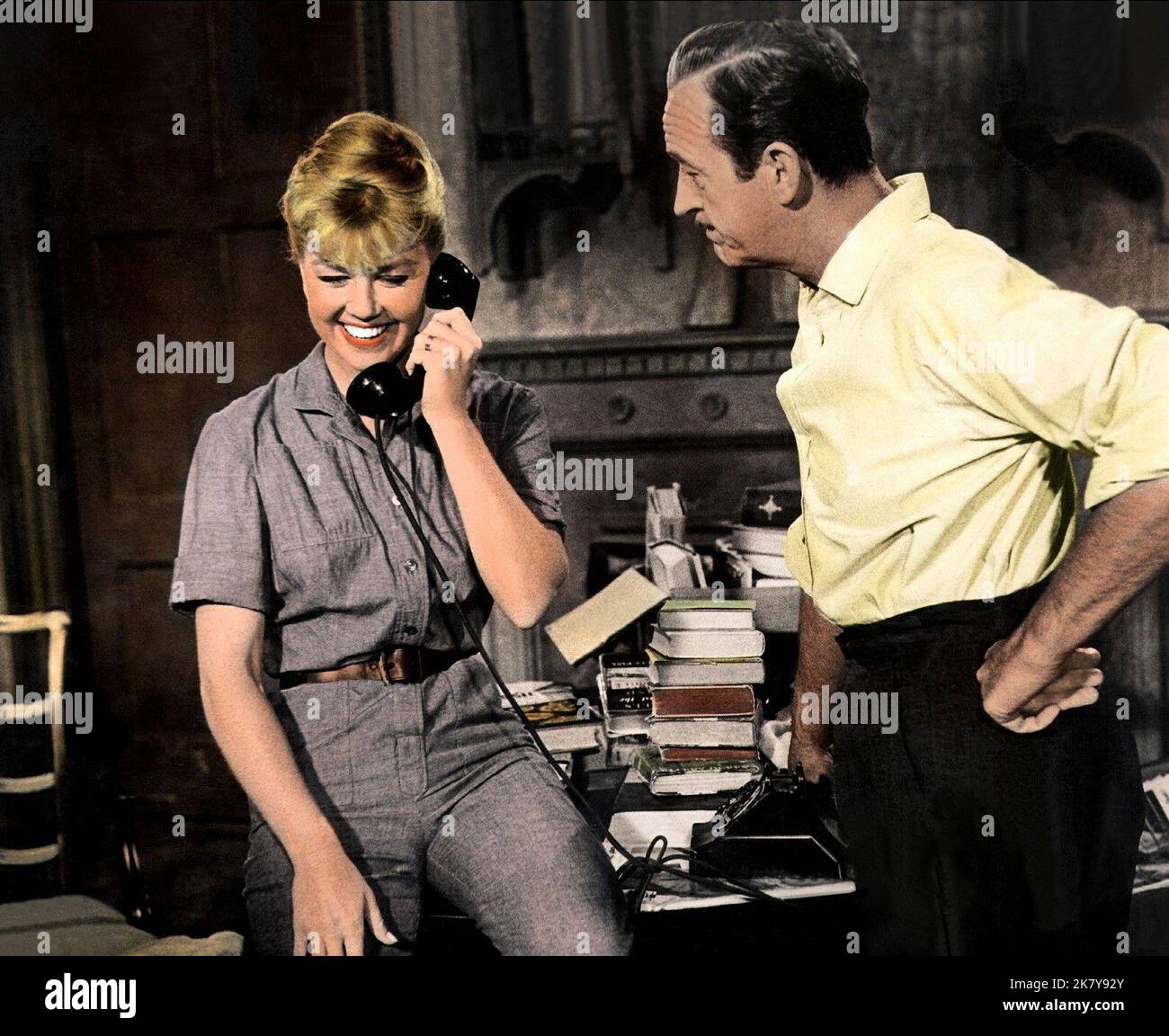 Doris please don't eat the daisies 1960 hi-res stock photography and ...