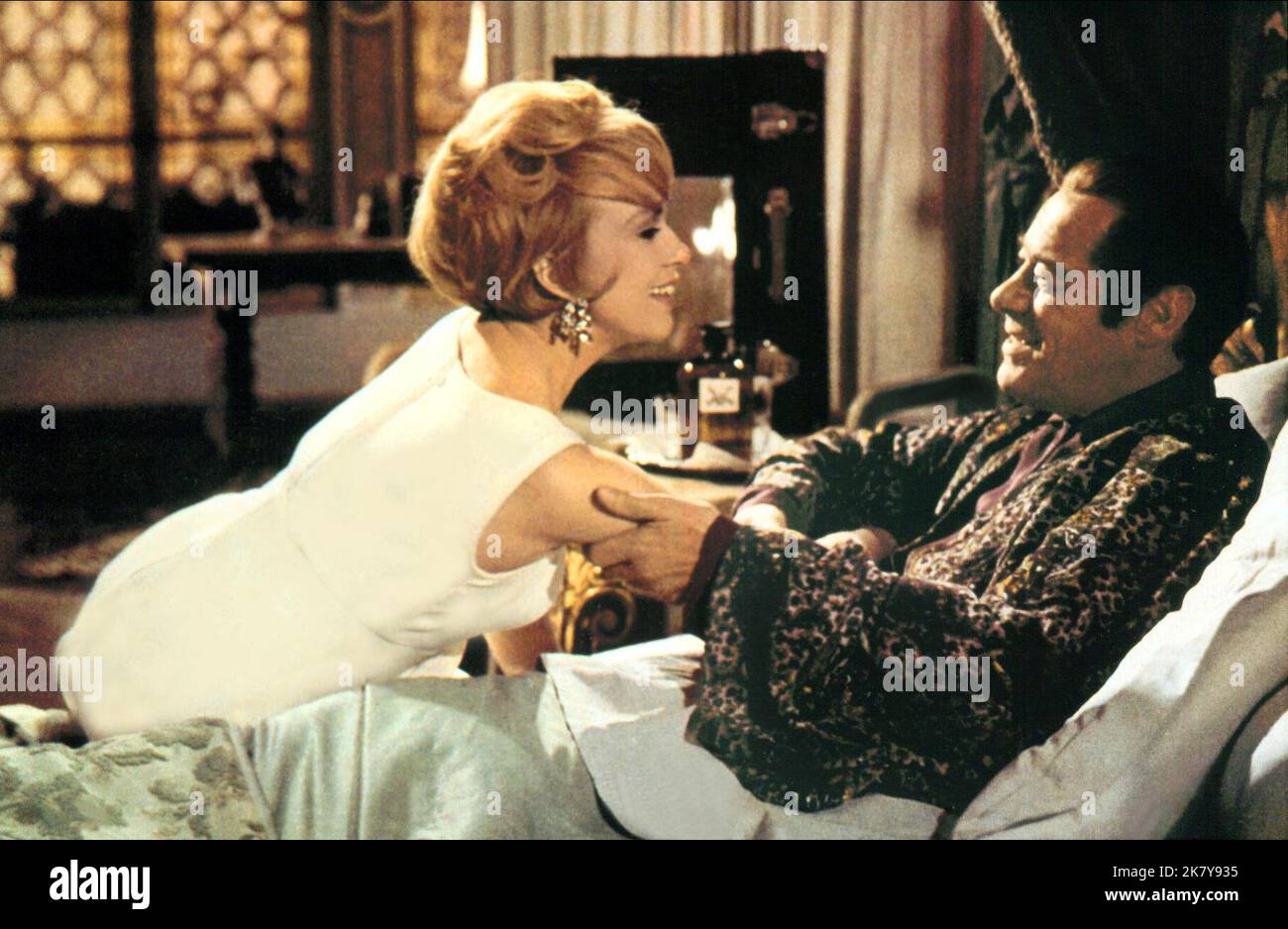Edie Adams & Rex Harrison Film The Honey Pot (1967) Characters: MERLE ...