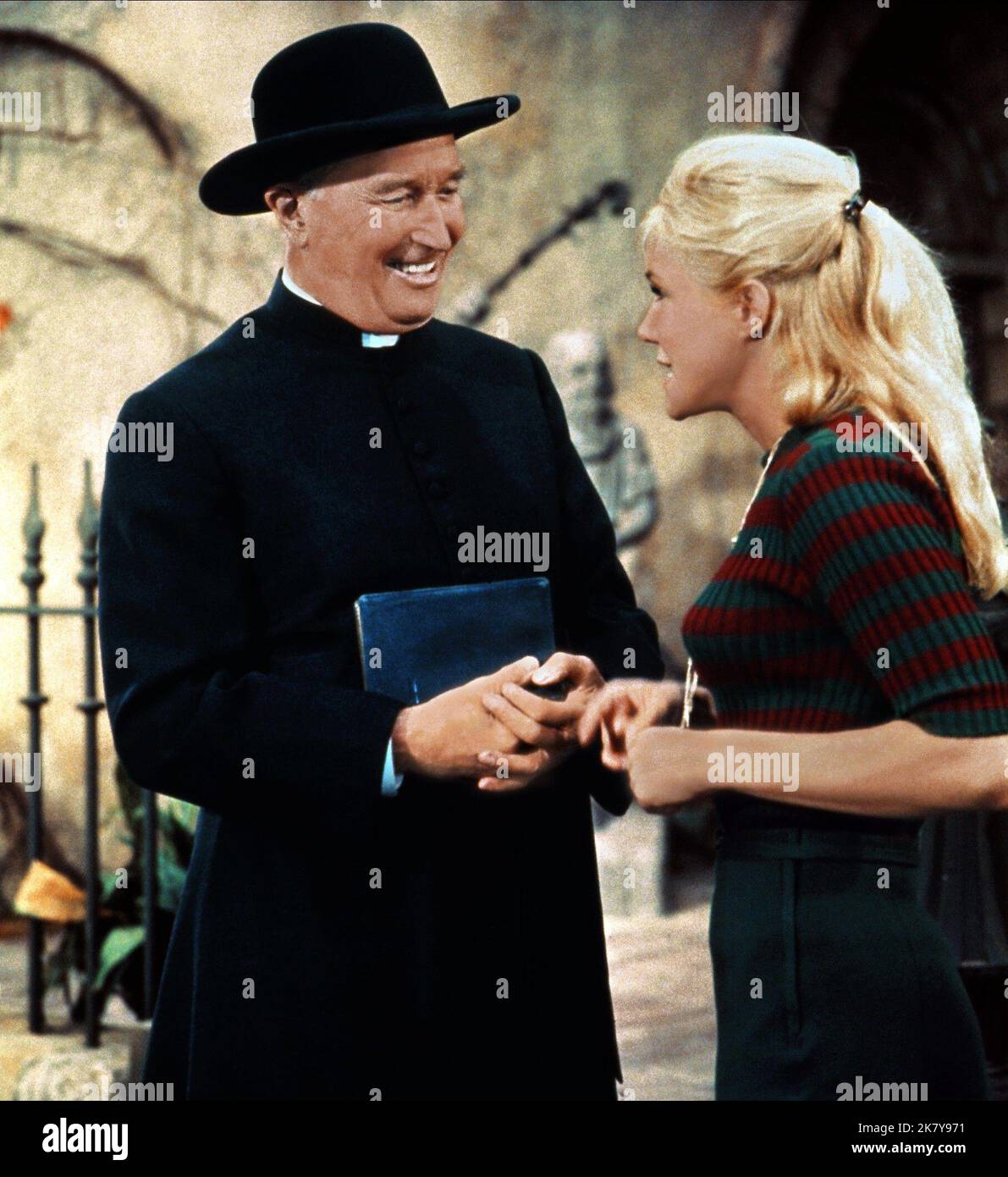 Maurice Chevalier & Yvette Mimieux Film: Monkeys, Go Home! (1967 ...