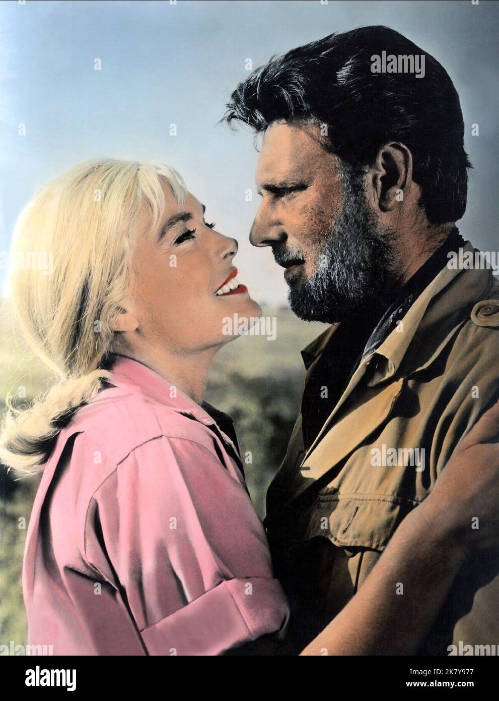 Shirley Eaton & Harry Guardino Film Rhino! (1962) Characters: Miss ...