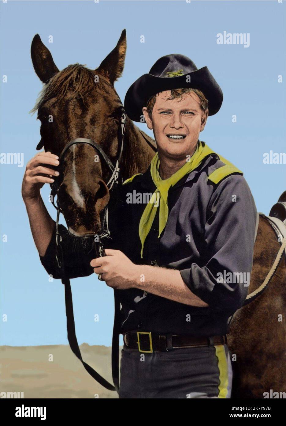 Troy Donahue Film A Distant Trumpet (1962) Characters: 2nd Lt. Matthew ...