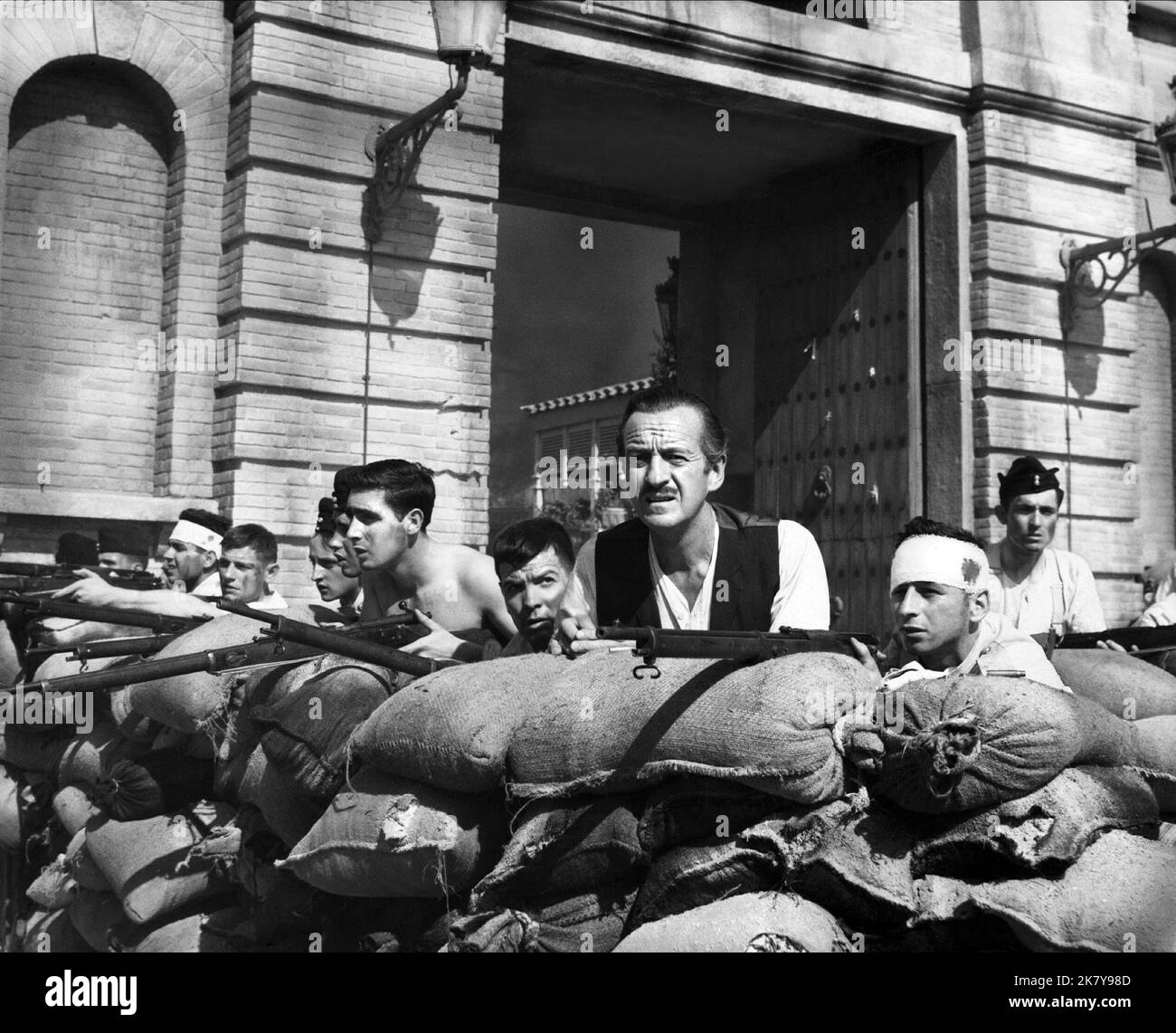 David Niven Film: 55 Days At Peking (USA 1963) Characters: SIR ARTHUR ...