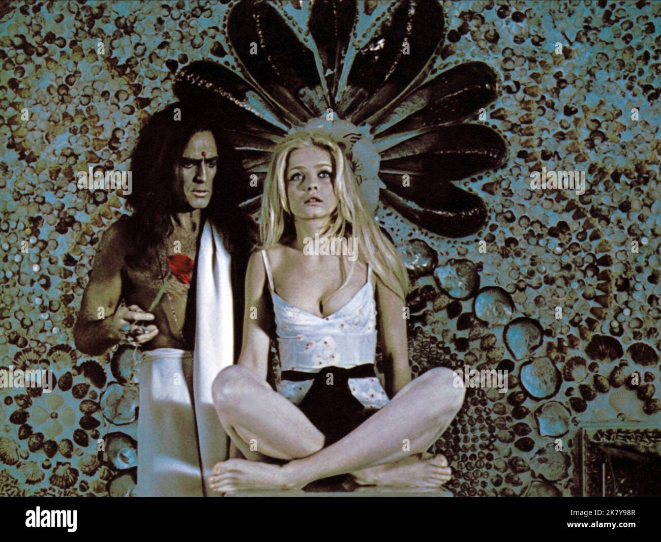 Marlon Brando And Ewa Aulin Film Candy 1968 Characters Grindl Candy Christian Director