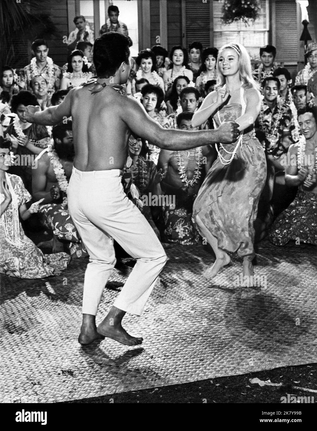 James Darren & Yvette Mimieux Film Diamond Head (1963) Characters: Paul ...