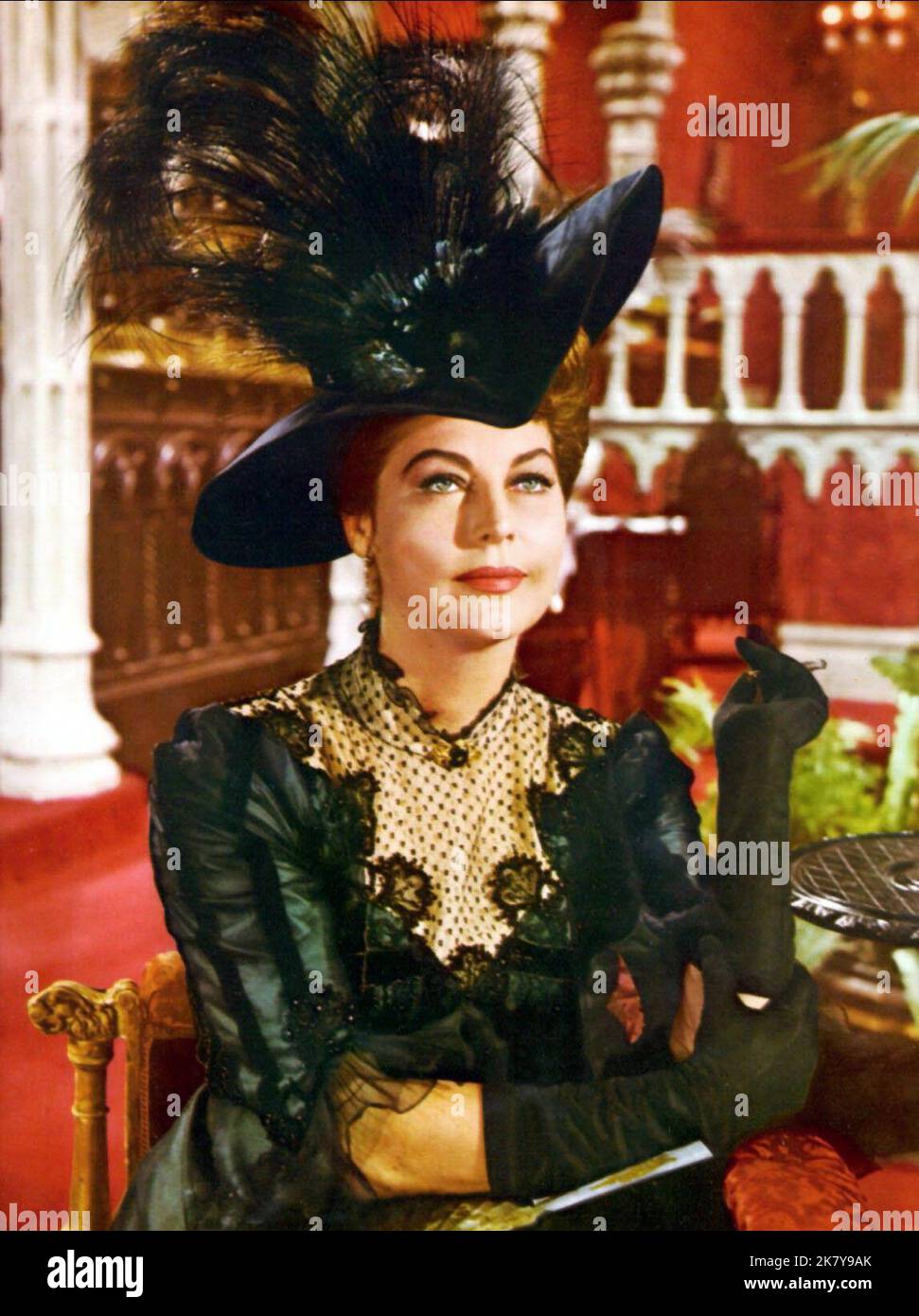 Ava Gardner Film 55 Days At Peking (USA 1963) Characters: BARONESS ...